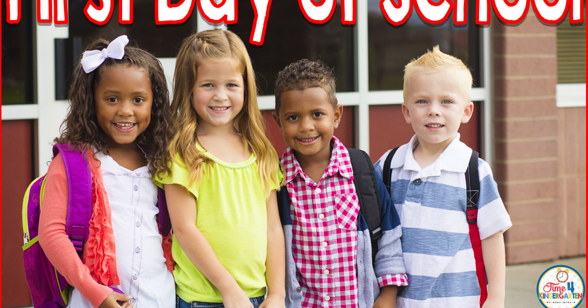 5 Tips For a Successful First Day of School | Time 4 Kindergarten