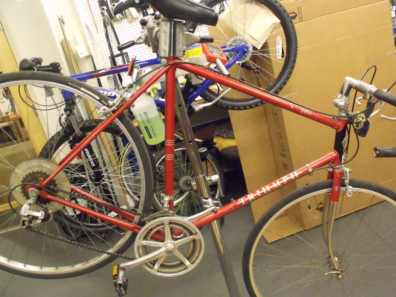 Warner & Son Bicycles: The Significance of the Triumph Bicycle