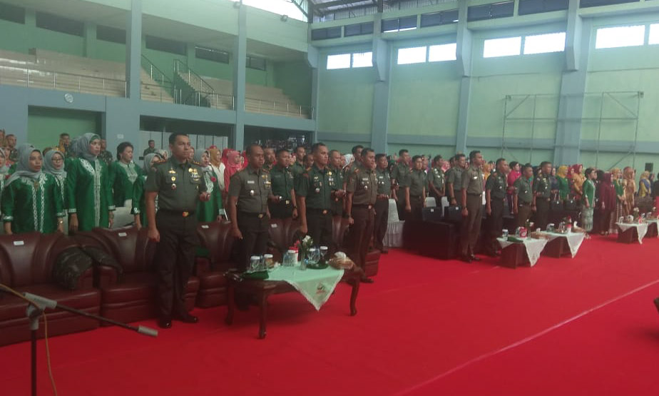 √ Persit Kartika Chandra Kirana Peringati HUT nya Ke-73