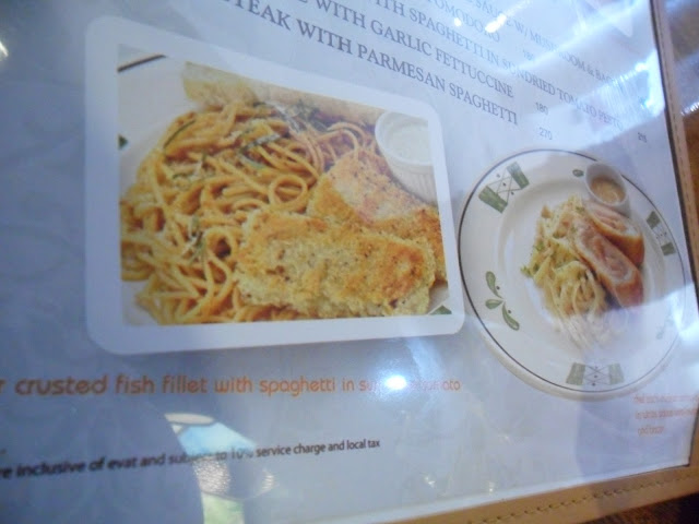 the droolville: the new The Old Spaghetti House menu