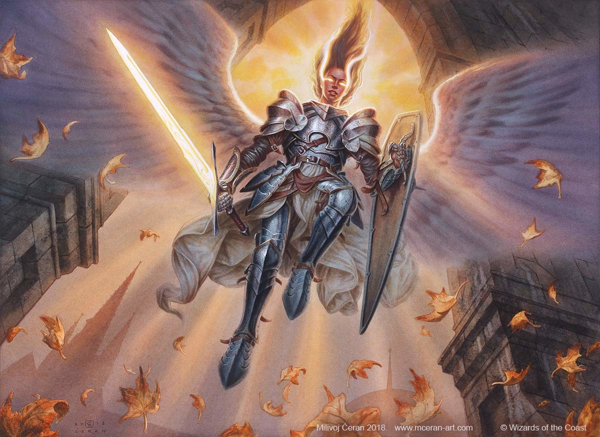 Devilmanotis Pathfinder: Angel, Malak, Archway