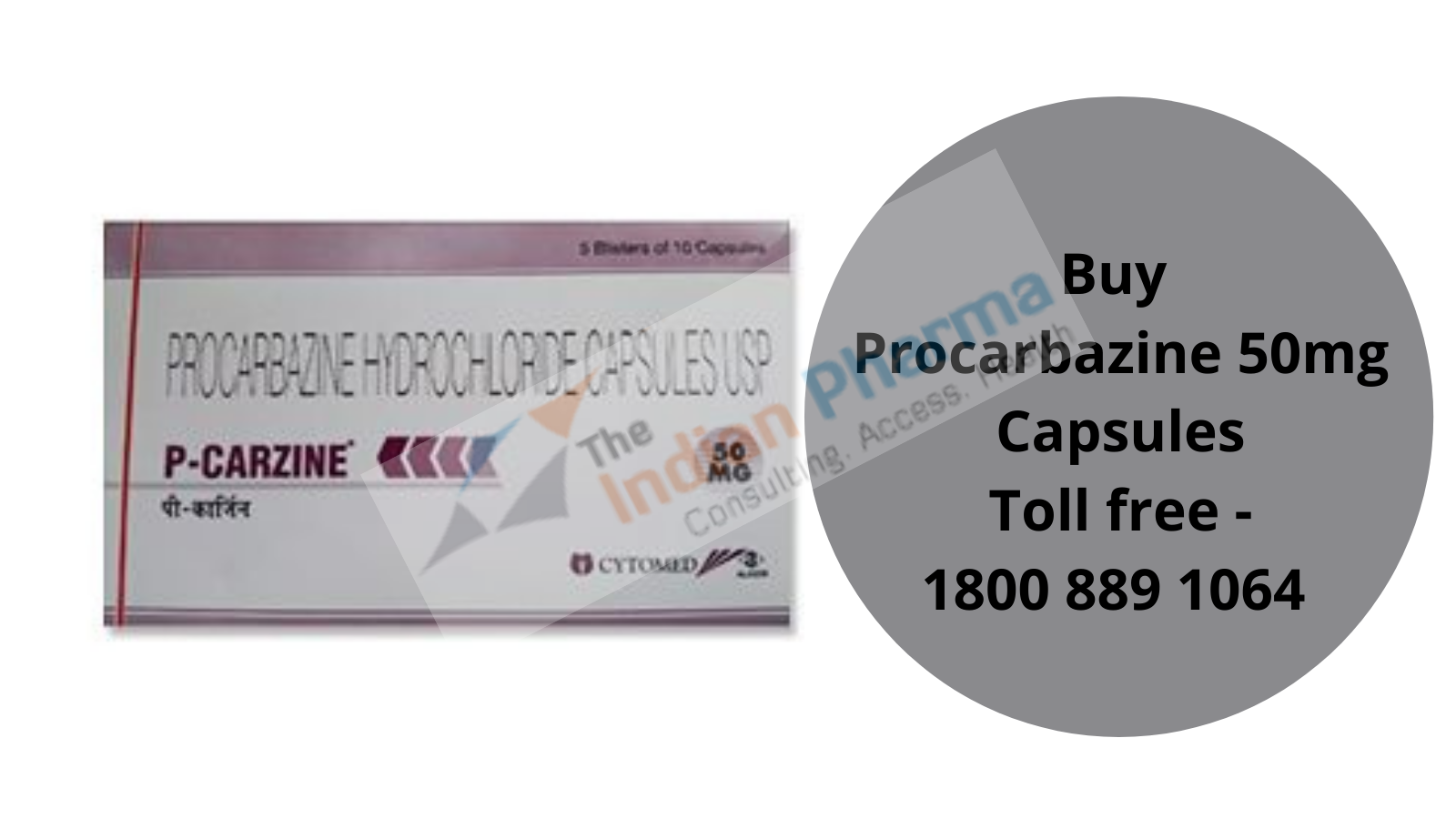 The Indian Pharma: Procarbazine and Hodgkin's Lymphoma