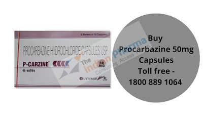 The Indian Pharma: Procarbazine and Hodgkin's Lymphoma