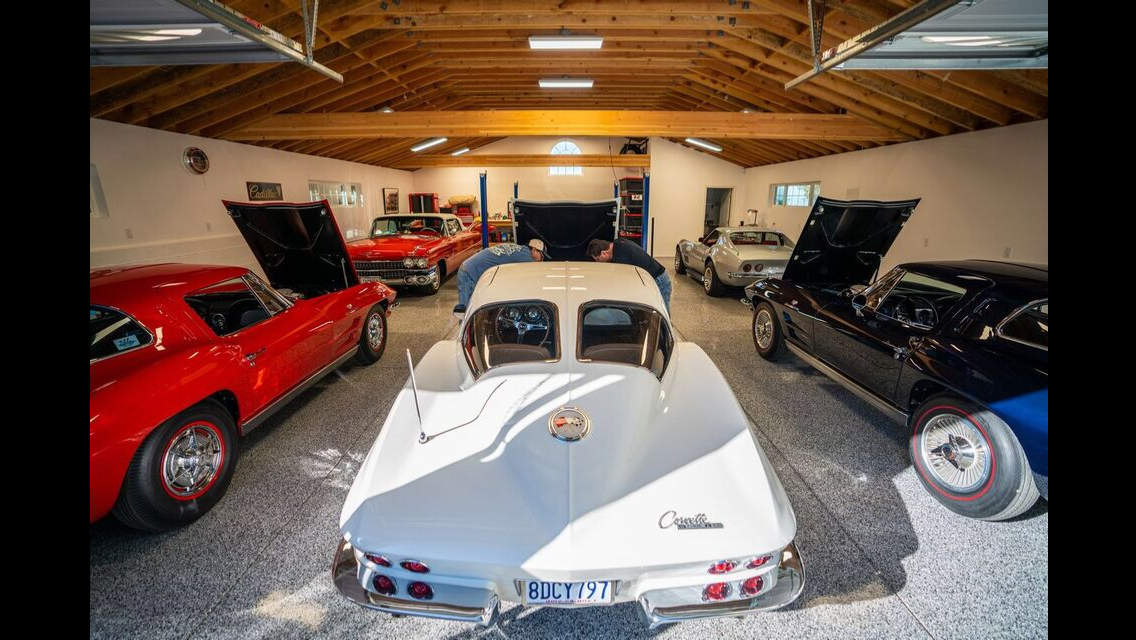 Wayne Yurtin personal: Shop pics...