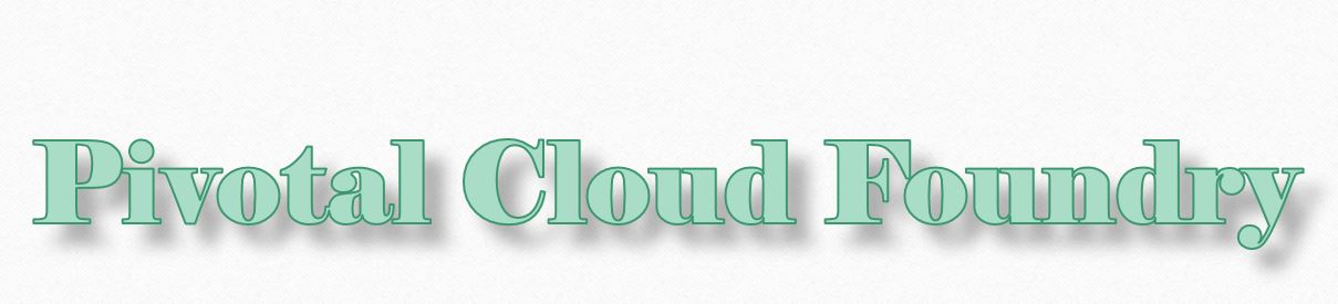 Understanding the concepts of PCF (Pivotal Cloud Foundry)