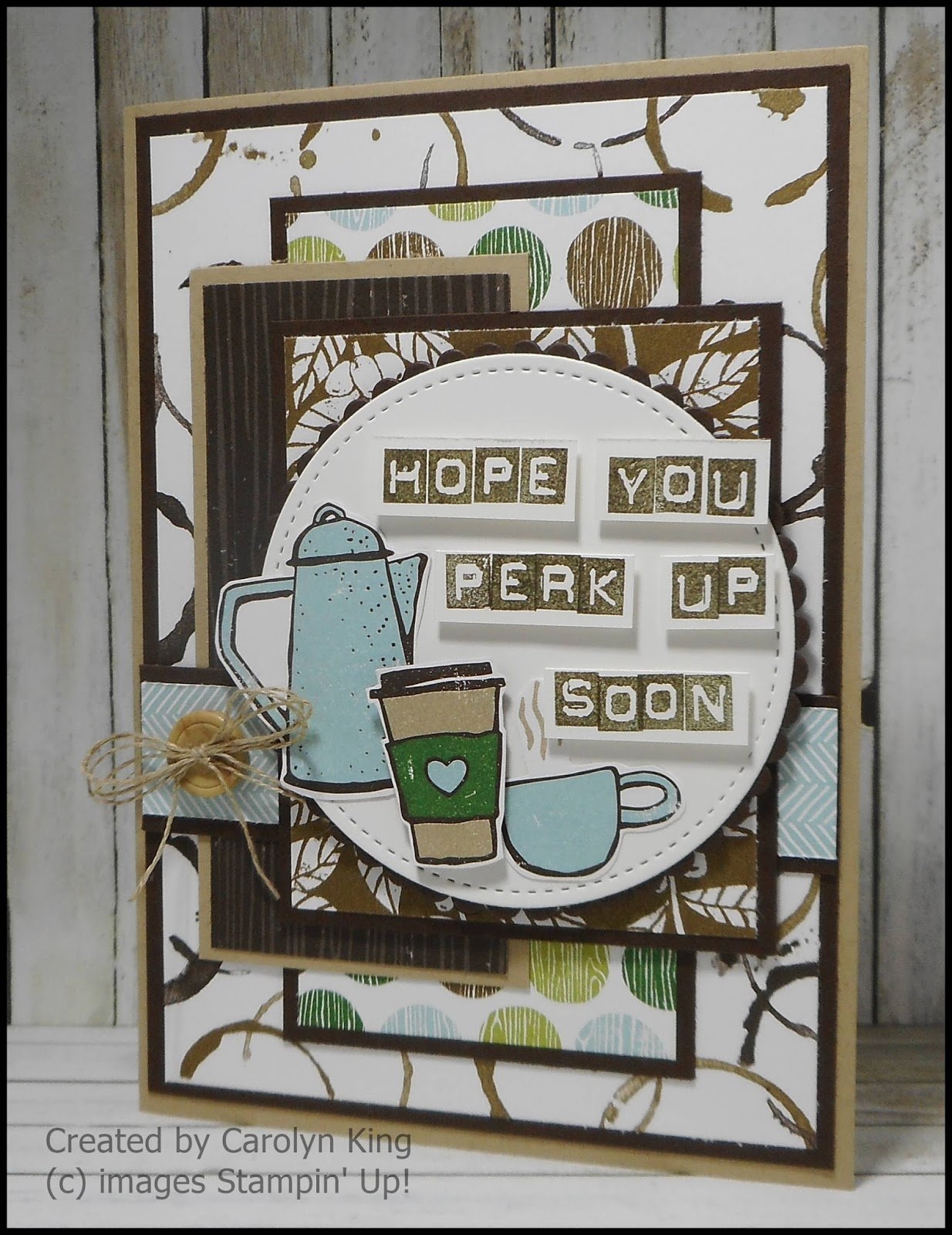 Carolyn King: Perk Up