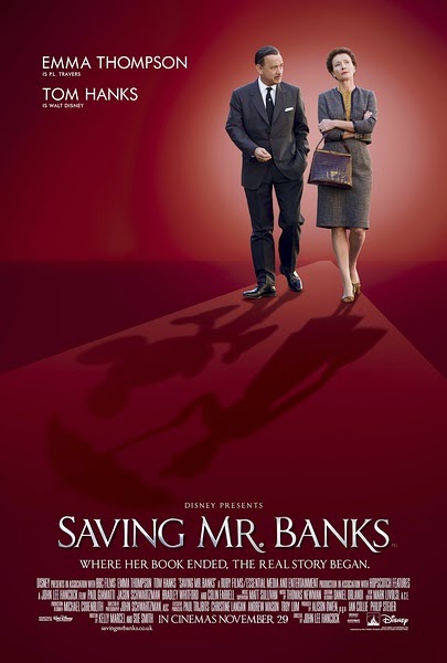 Movie Ramble: Saving Mr Banks.