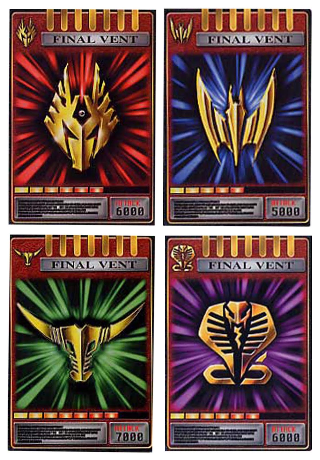 Kamen Rider Ryuki Card Collection ~ Zekozimo