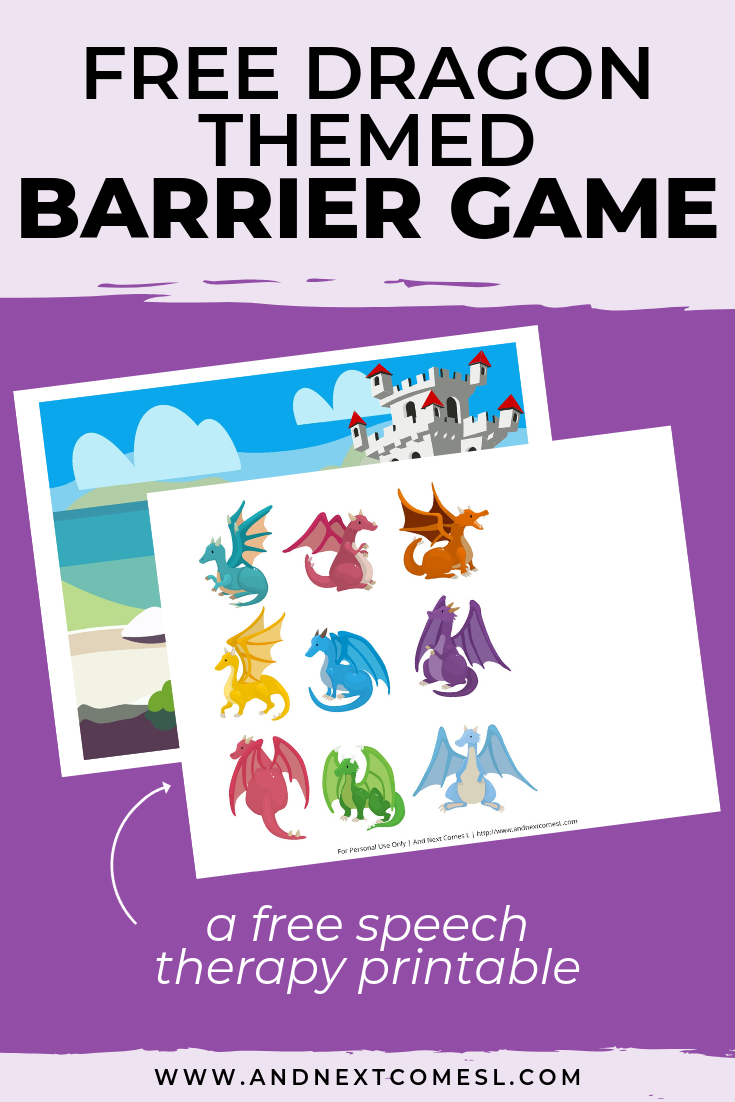 Speech And Language Printables