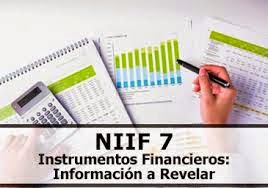 NIIF 2015: NIIF 7.