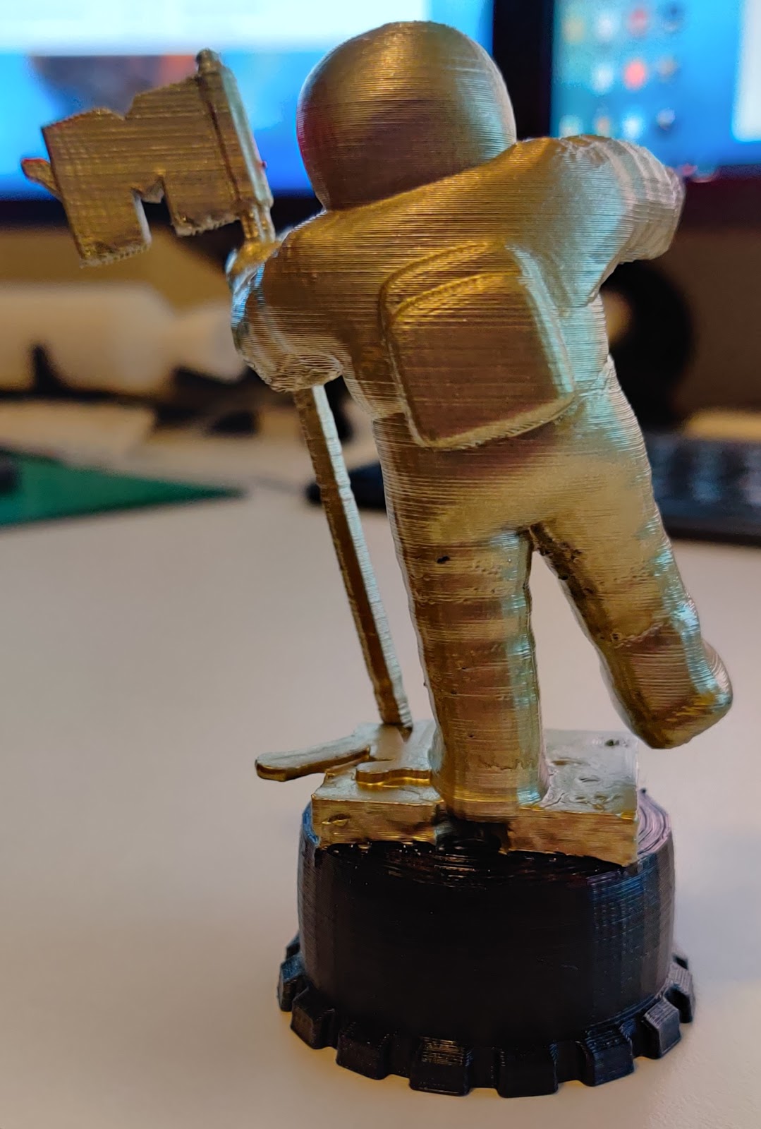3D Printed MTV Spaceman Award
