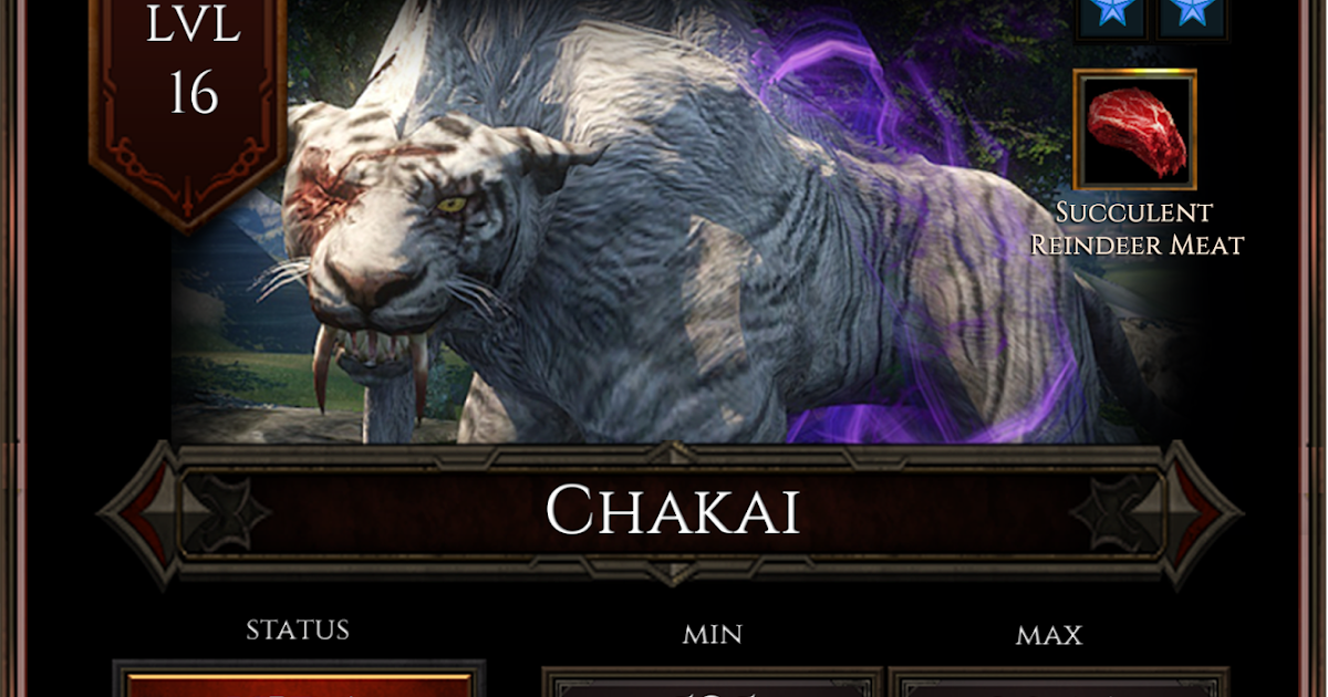 Chakai - Riders of Icarus Brasil