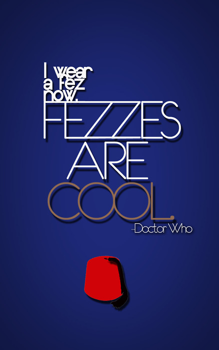 THE VIEW FROM FEZ: The Fez is Cool