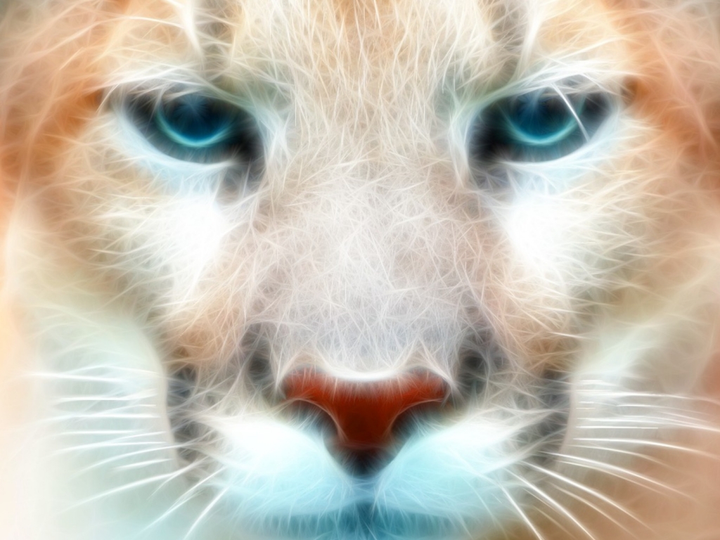 Nice Animals Fractal | all about photo