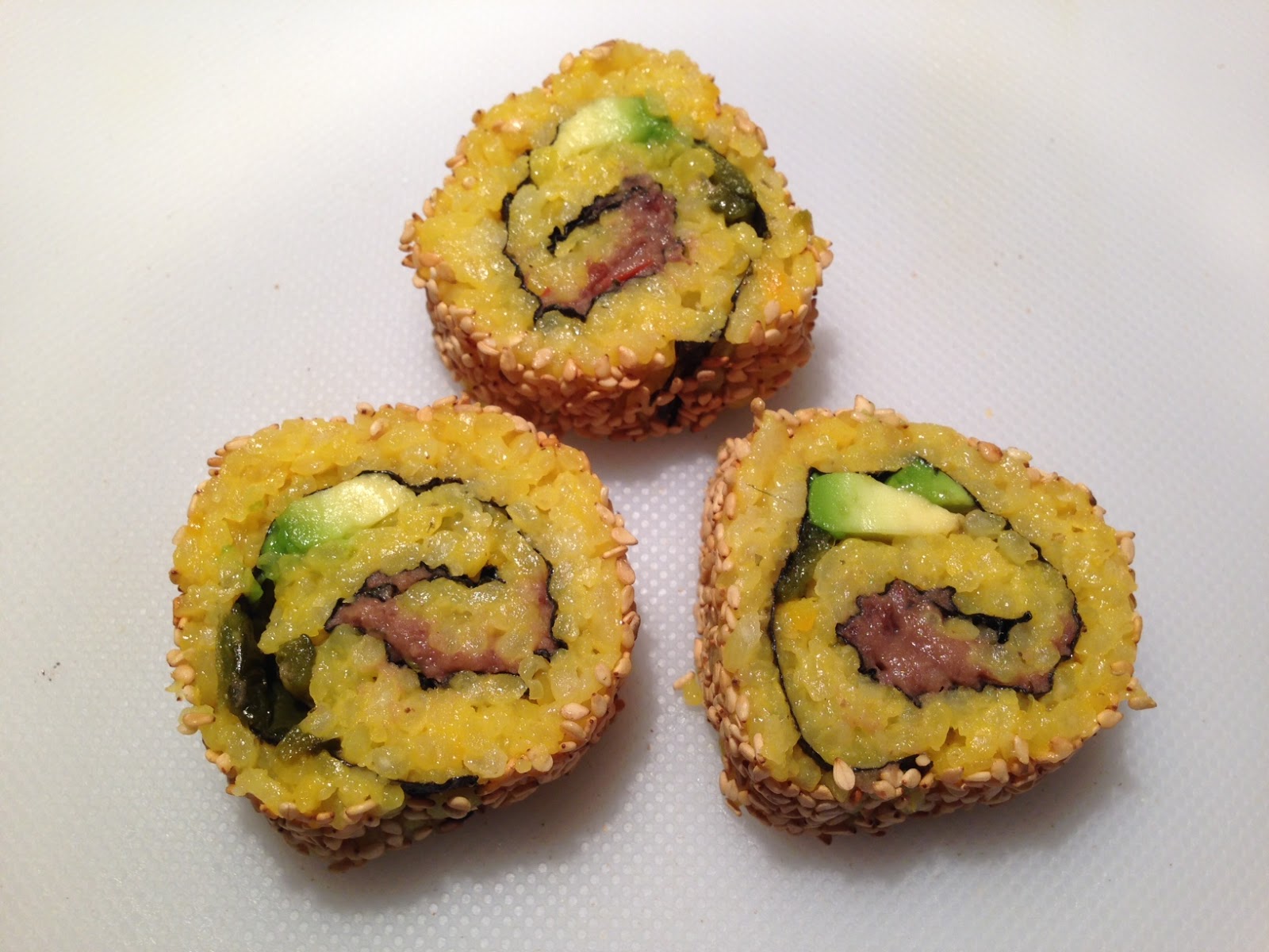 Sushi vegano a la mexicana | Vegan Latino