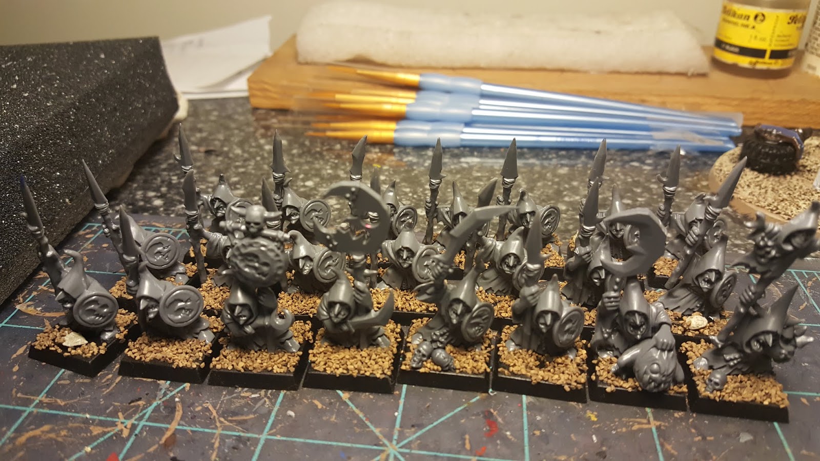 The Neverness Hobby Chronicle: Night Gobos