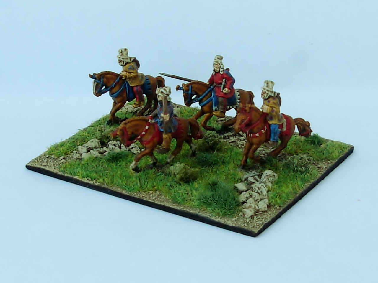 Little Legions: Bactrian Light Horse, and some Hussars..