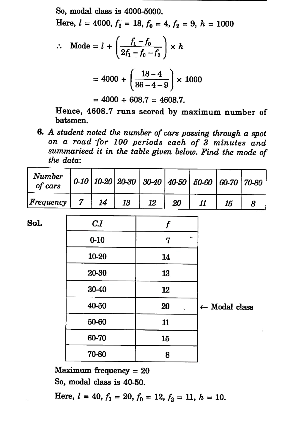 Statistics class 10 math - Studypur