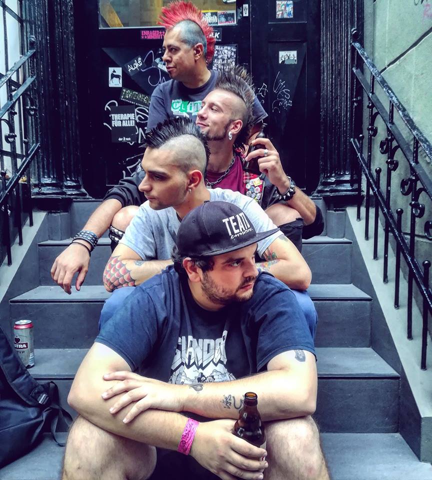 all for one and one for all: Obscene Revenge band