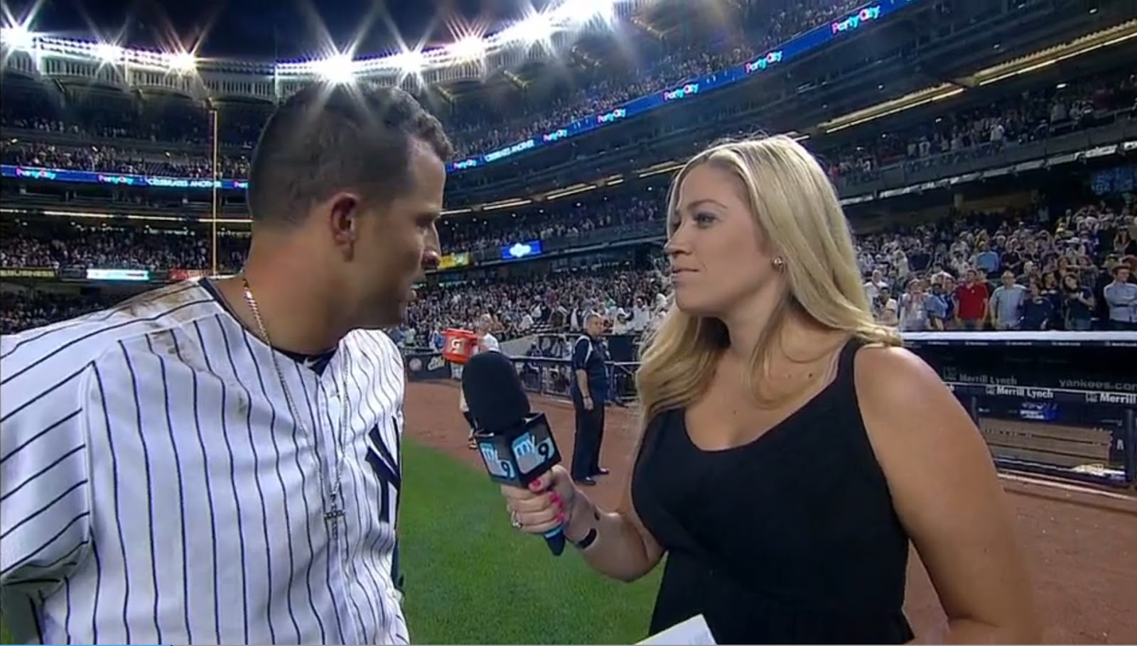 Gatorade Baths: Meredith Marakovits avoids 99% of Martin Prado's ...