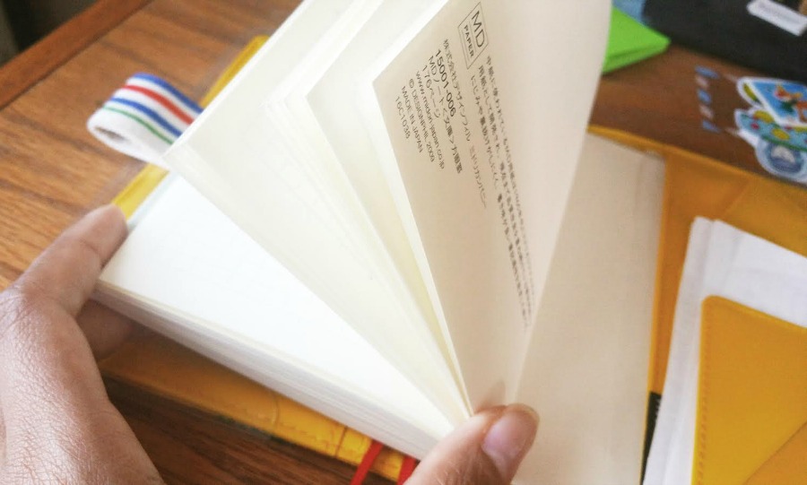 Midori MD Notebooks / Seaweed Kisses