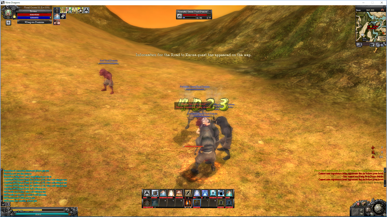 Quests RTK Jinan (White Side) | RedFox Games