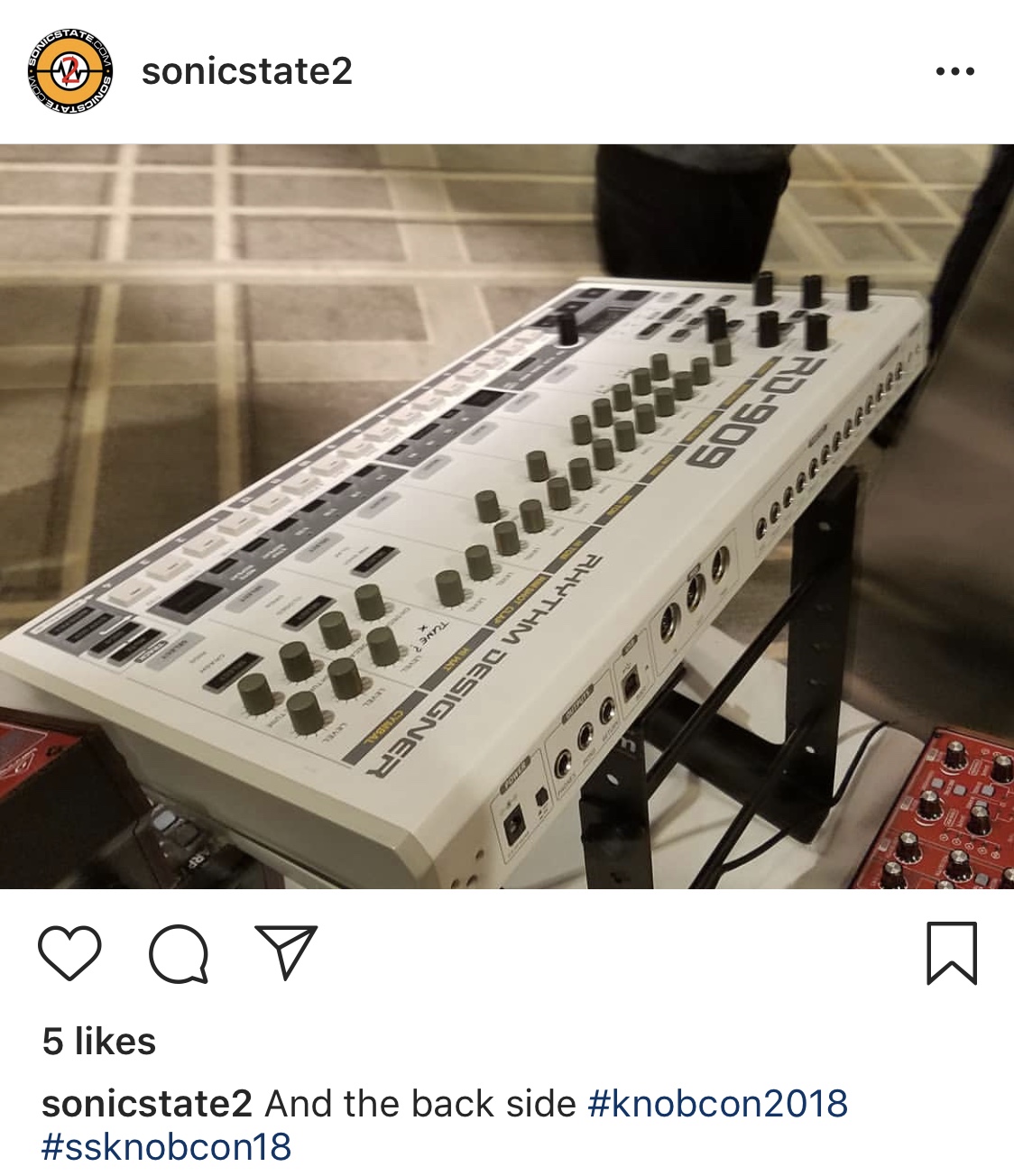 MATRIXSYNTH: New Behringer RD-909 Revealed on 9/09 - #909Day