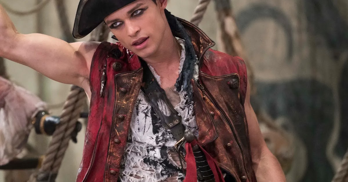 Descendants Series: Harry Hooks