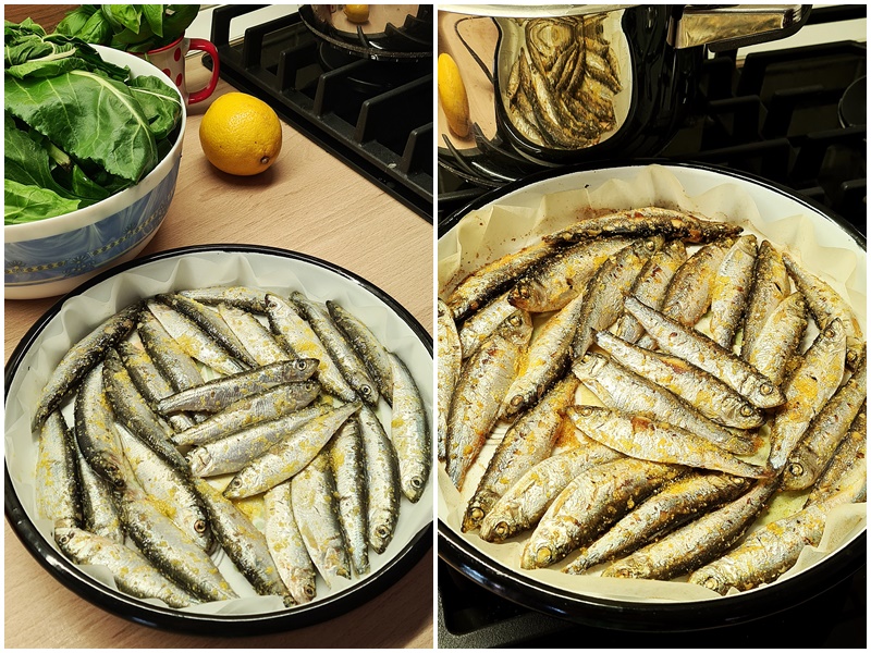 Jekin Kapric : Girice (papaline) iz rerne