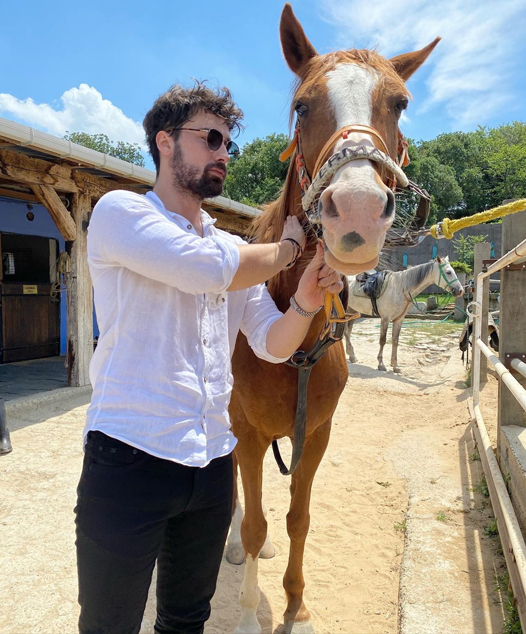 Alp Navruz, protagonist of 'Don't let go of my hand', confirms his ...