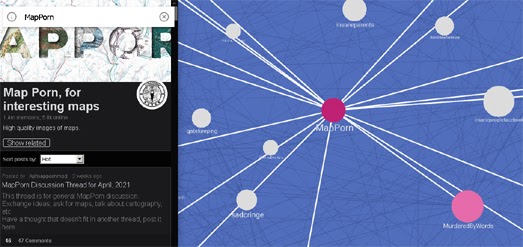 Maps Mania: Mapping Reddit