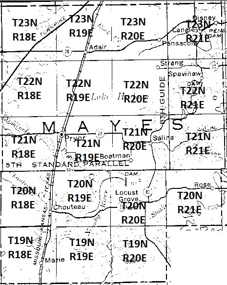 Places to Search for Ancestors: *****(Mayes County, OK)***** Cherokee ...