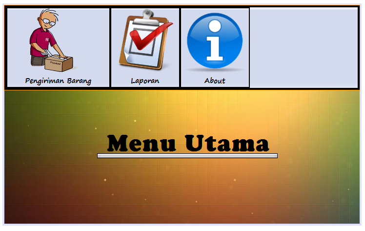 Java Netbeans Membuat Program Pengiriman Barang
