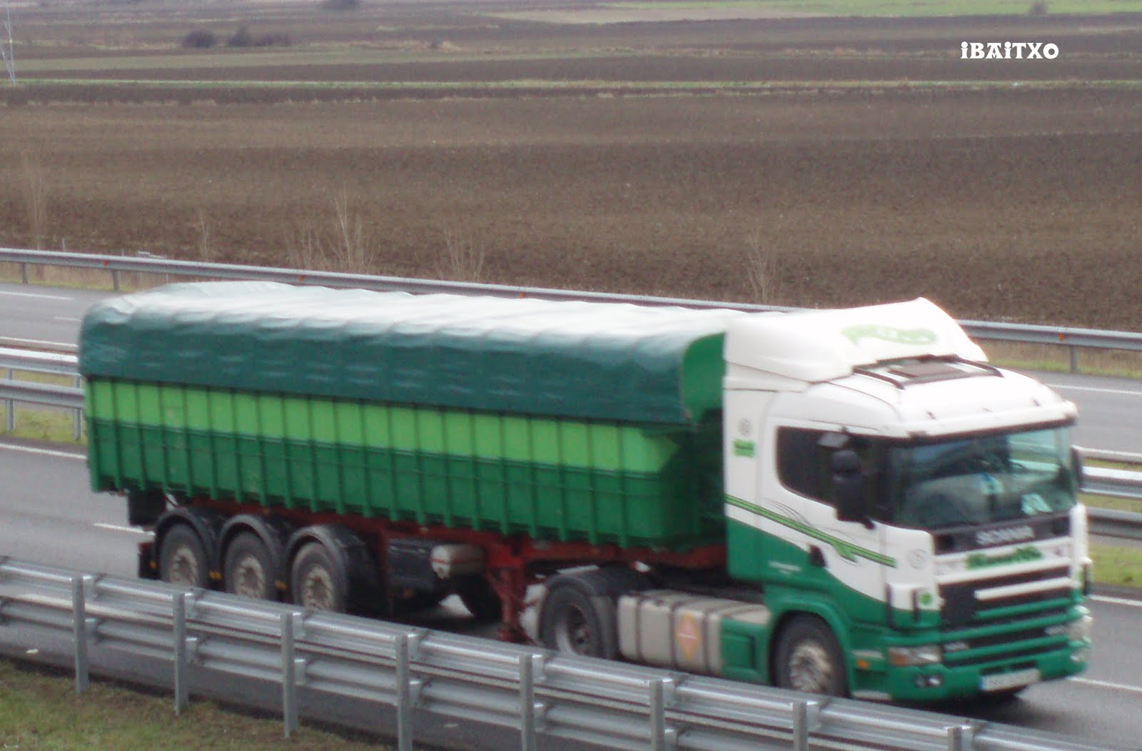 Camiones y Autobuses por Alava: Scania serie 4