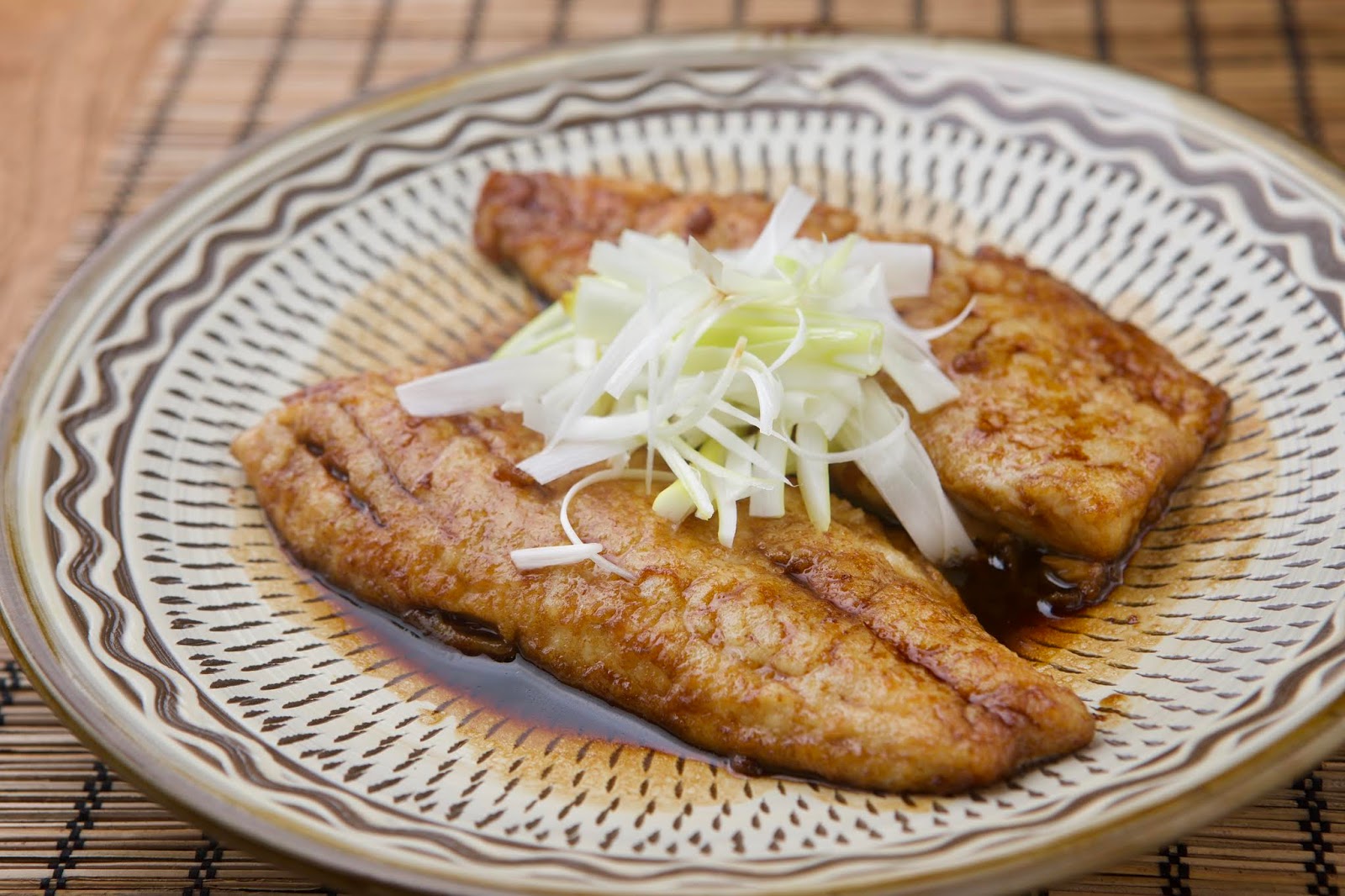 OISHII!: White snapper teriyaki