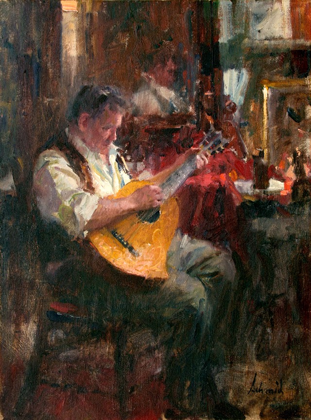 Richard Schmid, 1934 | Realist / Impressionist painter | Tutt'Art ...