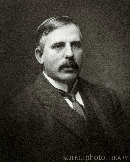 Biografia De Ernest Rutherford - Balan