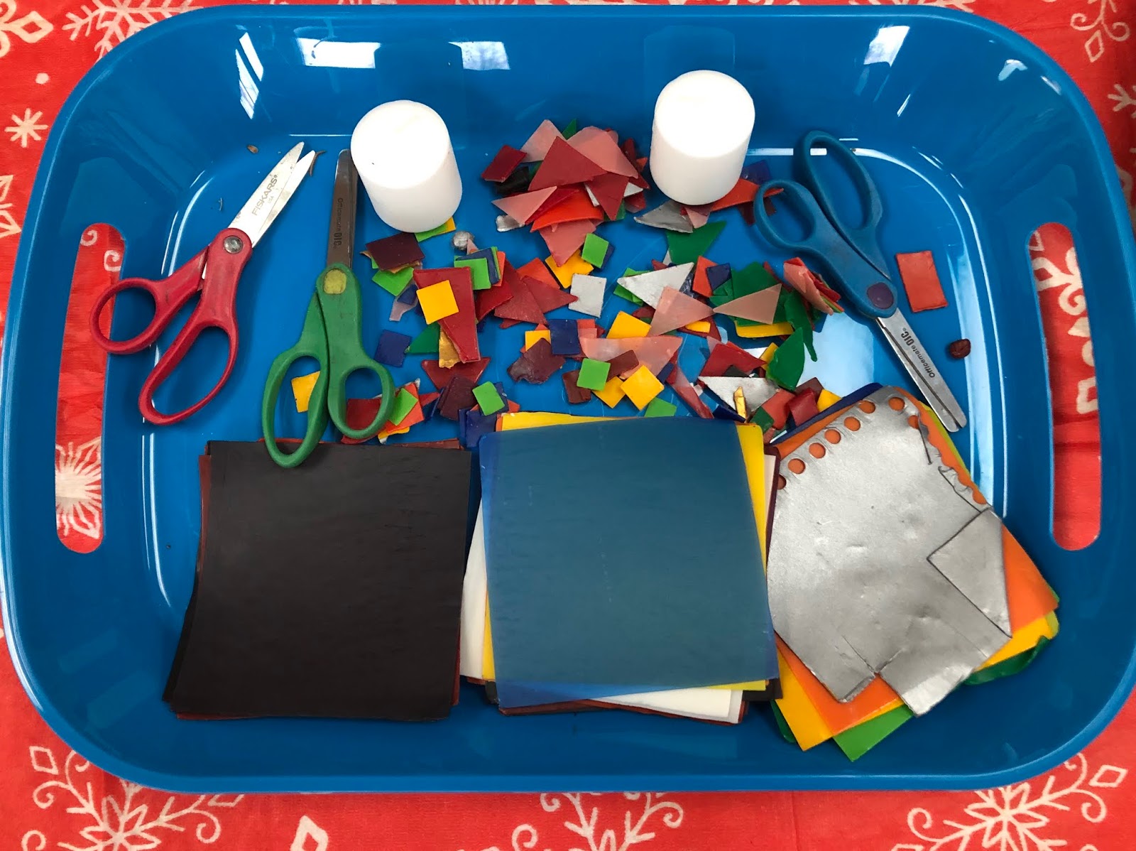 5 Winter Centers for a Welcome Winter Party - Roots and Wings