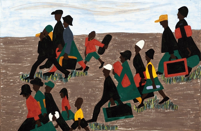 Jacob Lawrence | Dynamic cubism | Tutt'Art@ | Pittura * Scultura ...