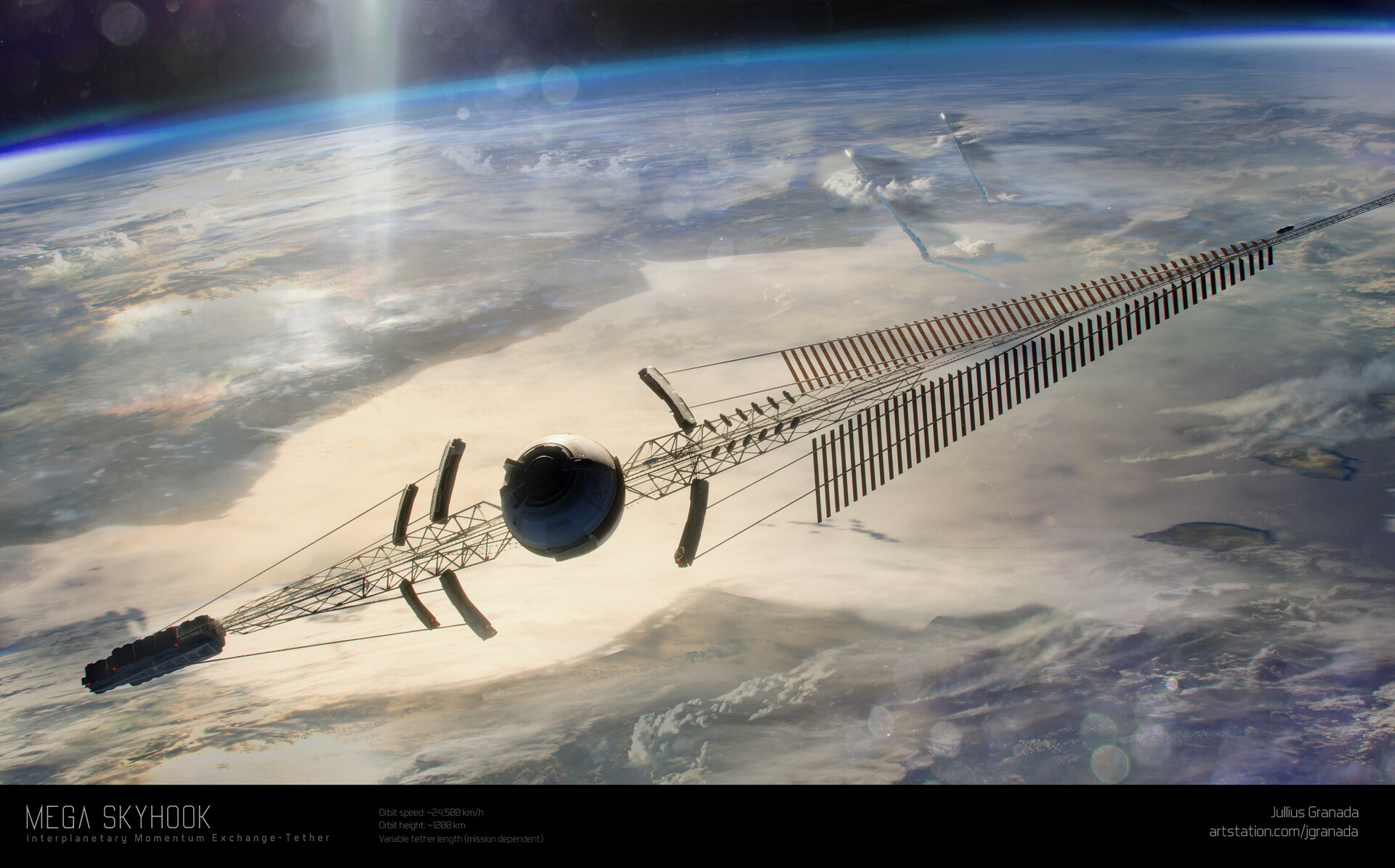 Neil Blevins' Blog: Week 1 of the Megastructures Kickstarter