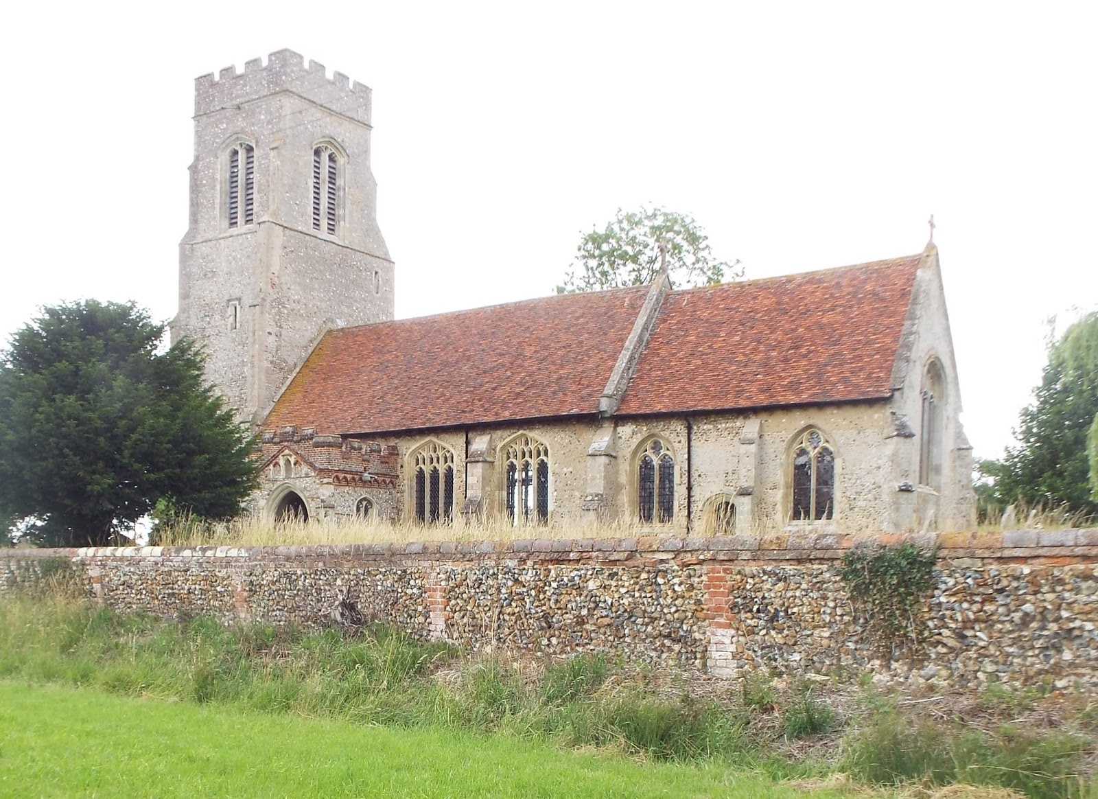 Reinterred: Hawkedon Denston and Stansfield Walk