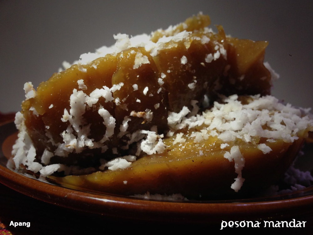 Nikmatnya Sarapan Menikmati Kue Apang