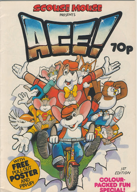 Boys Adventure Comics: George Nicholas week (2) - scouse mouse