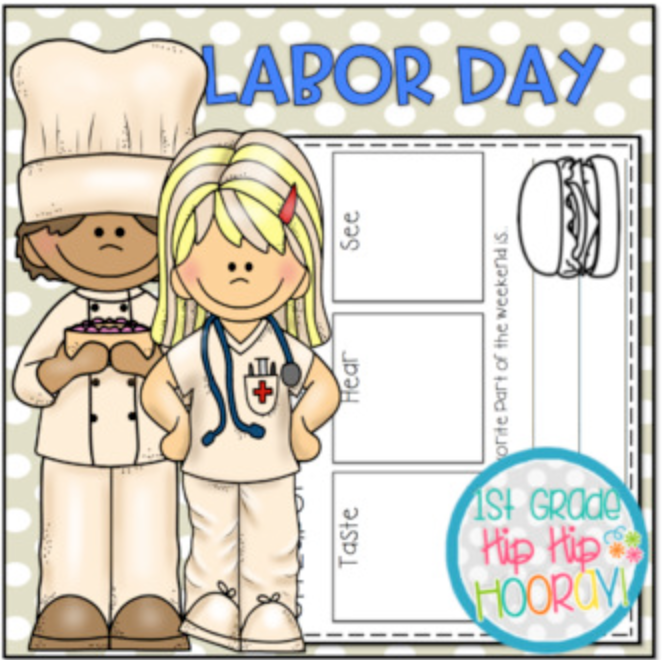 1st Grade Hip Hip Hooray!: Teaching about Labor Day with Click Clack ...