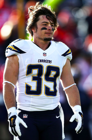 Danny Woodhead Muscles