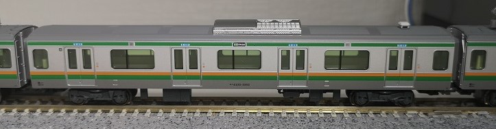あづみの鉄道の趣味部屋: 入線日記215 KATO E233系3000番台 東海道線 横コツE02・E52