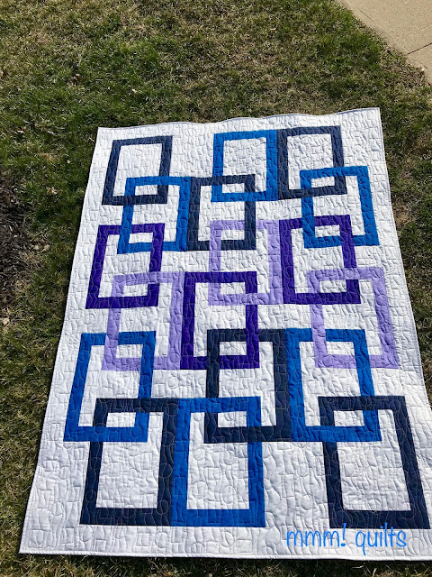 Musings of a Menopausal Melon - mmm quilts: Ladder Links in Modern by ...