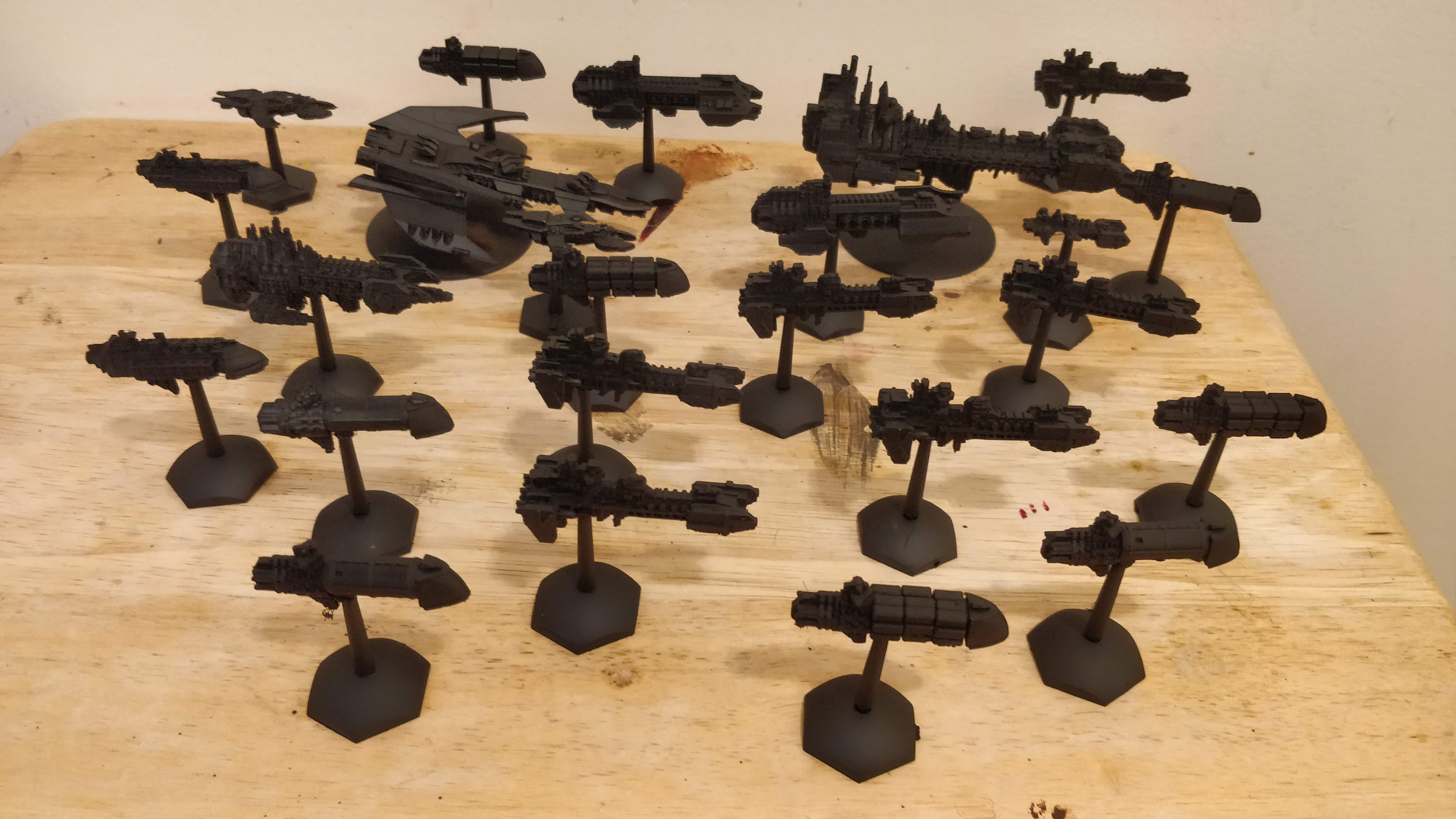 Tower of the Archmage: Battlefleet Gothic Coming Into Orbit - Transports