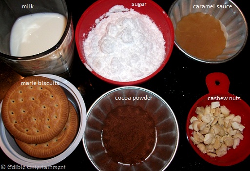 Edible Entertainment: Marie Biscuit Chocolate Floaters