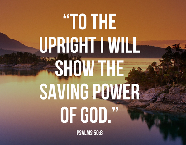 Immersed In Christ: March 14, 2017: “To the upright I will show the ...